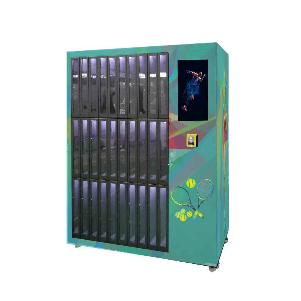 vending machine for rental , tennis ball vending machine , locker ...